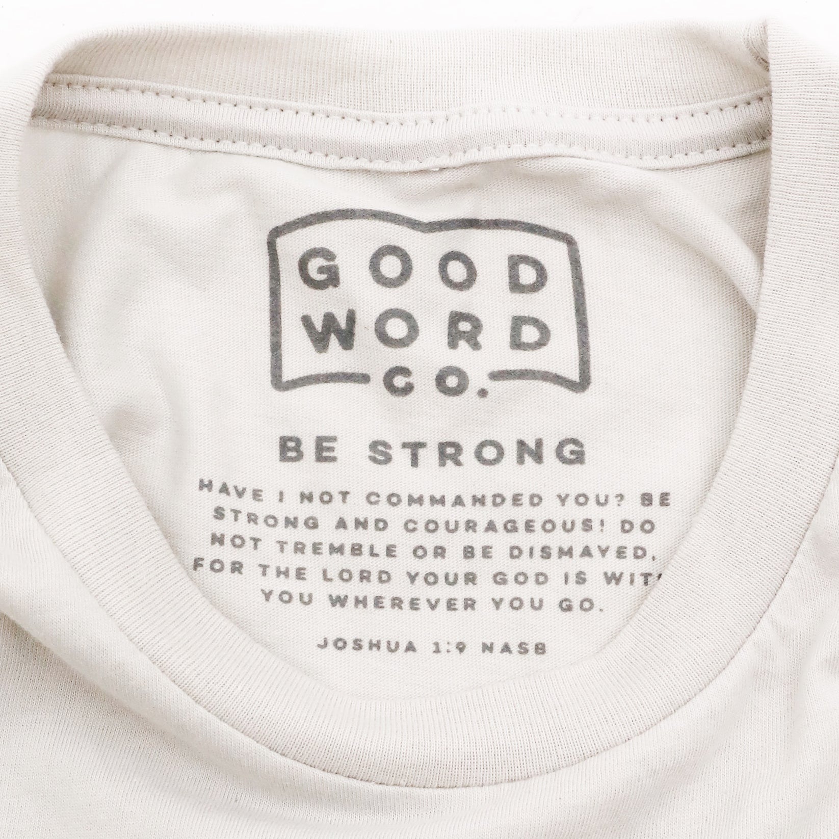 Strong 'One Word' T-Shirt – Good Word Co.