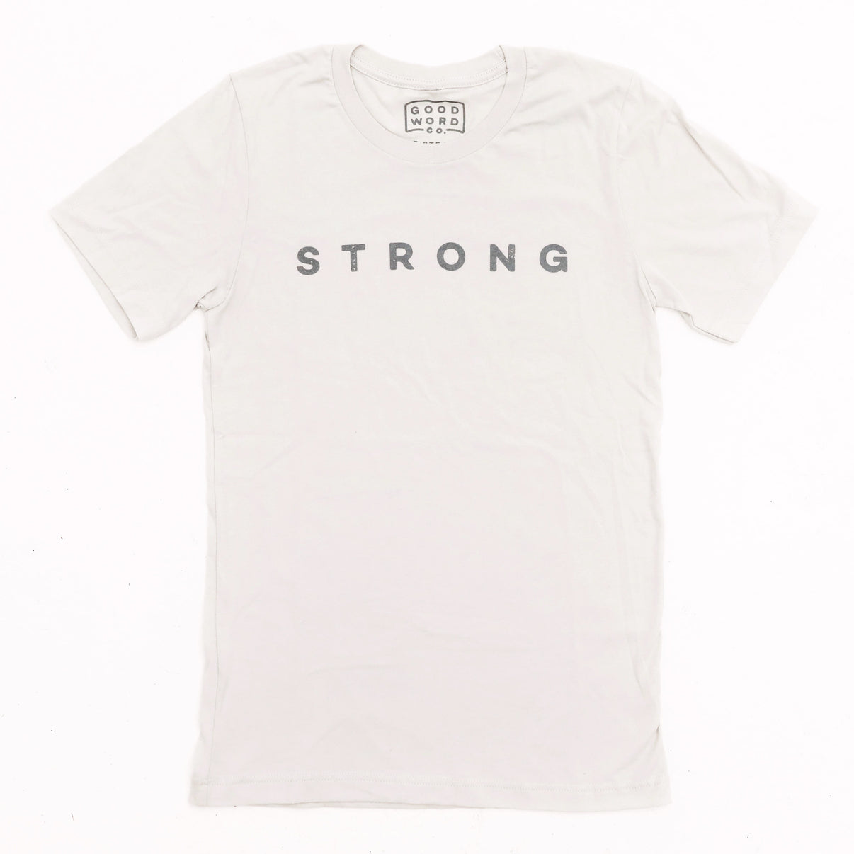 Strong 'One Word' T-Shirt – Good Word Co.
