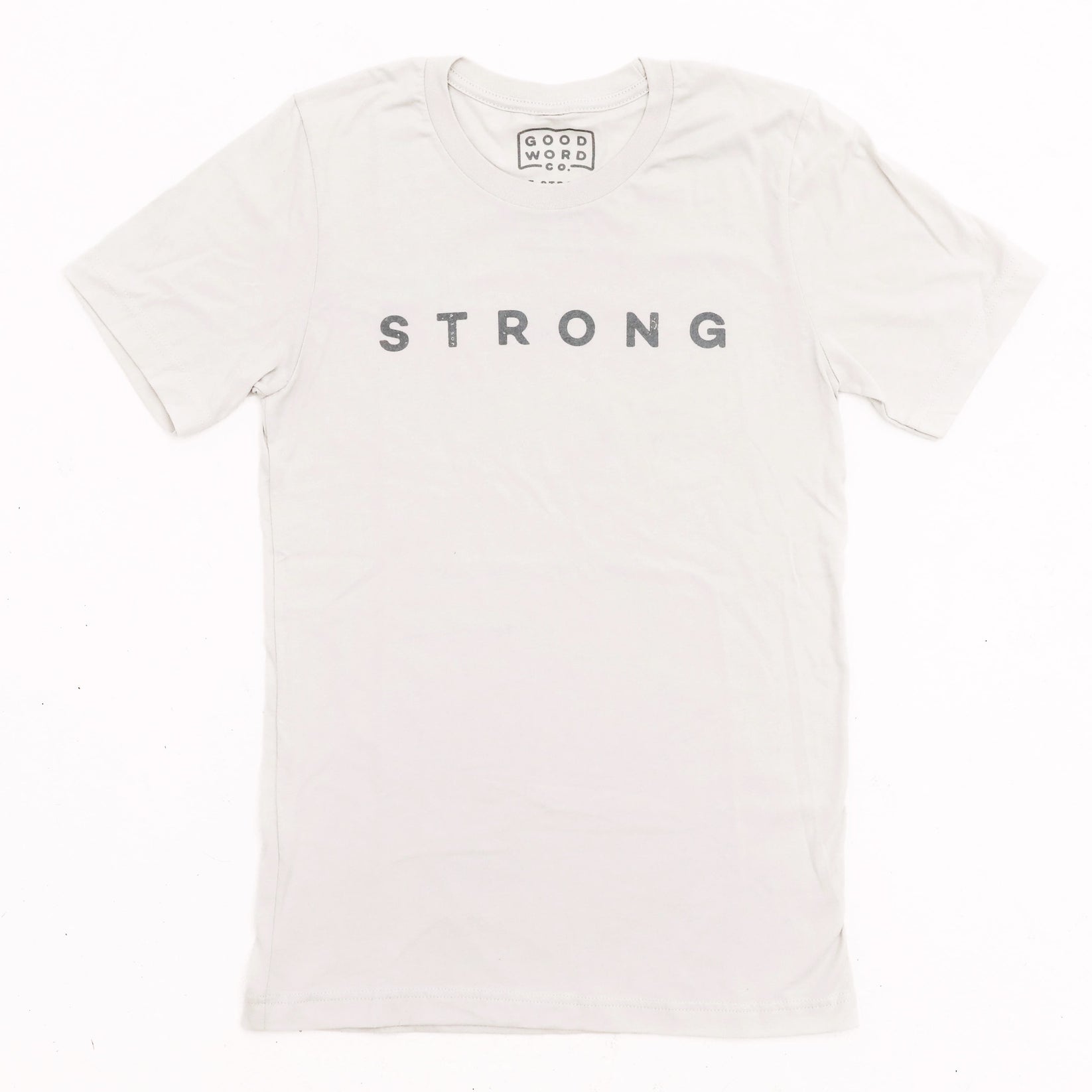 Strong 'One Word' T-Shirt – Good Word Co.